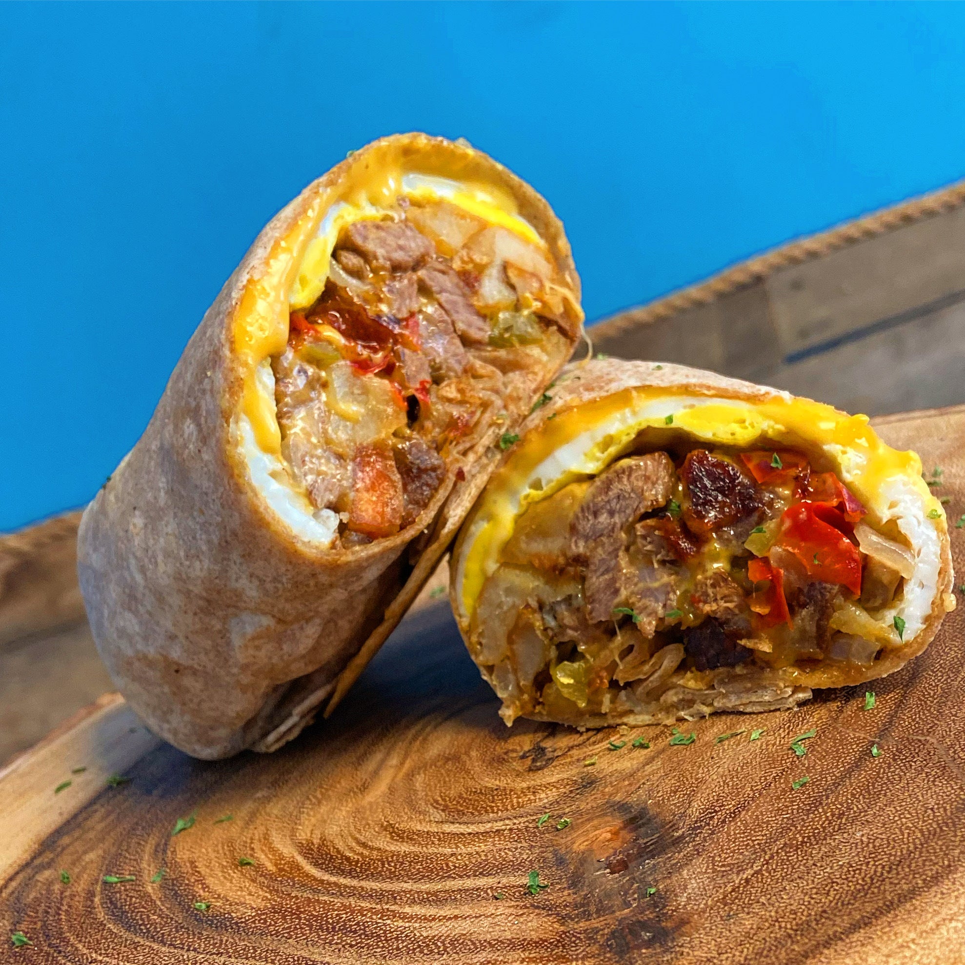 Cowboy Hash Wrap | Shore Good Eats Cafe