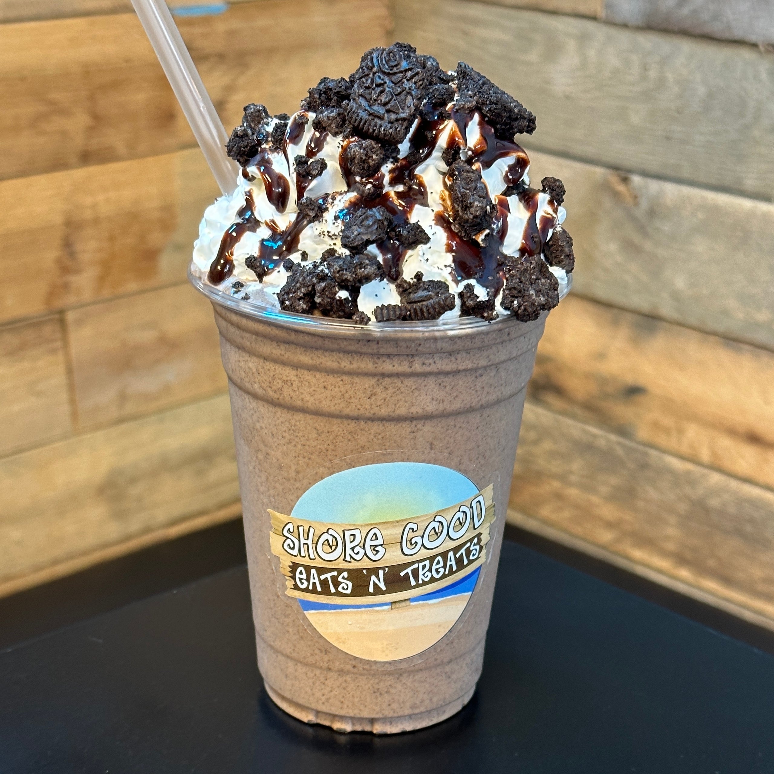 Oreo Blitz Shake | Shore Good Eats Cafe