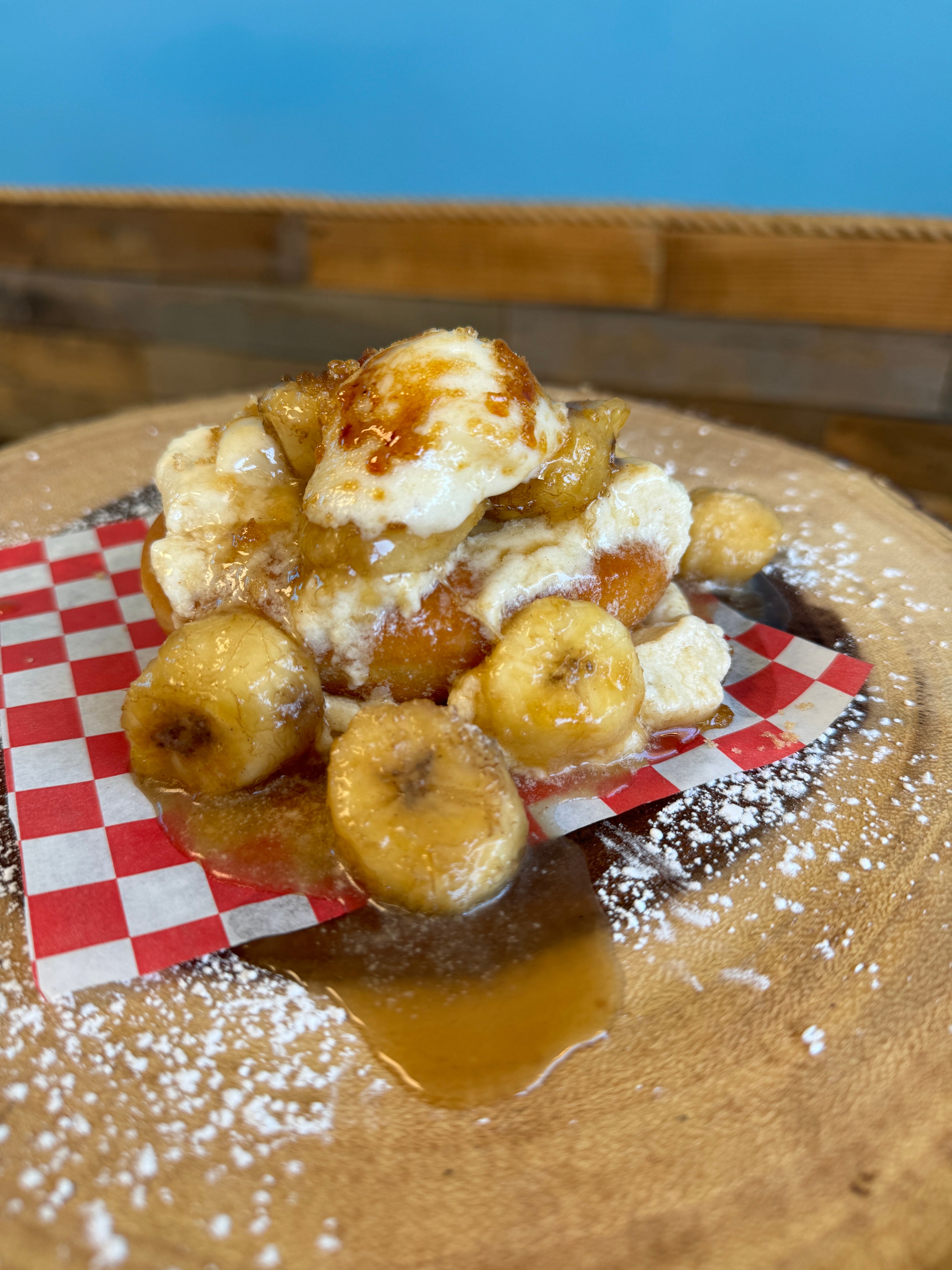 BANANA BOMB | Shore Good Eats Cafe