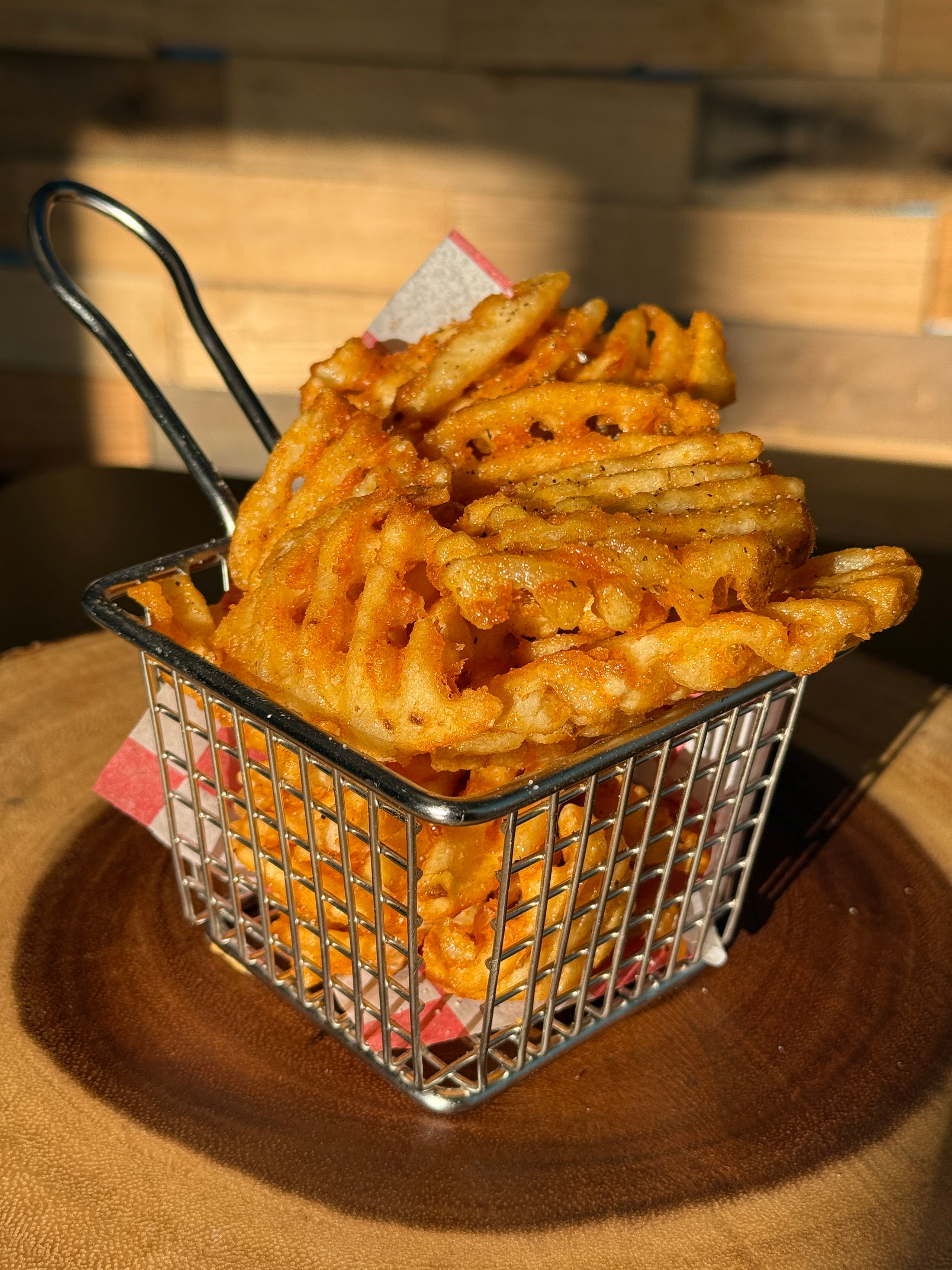 Waffle Fries | Shore Good Eats Cafe